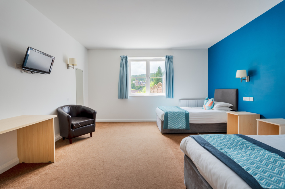 Wookey Hole Hotel Accessible Room | Comfortable Accessible Stay