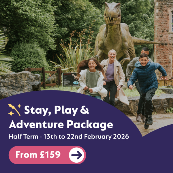 February Half Term Deals - Wookey Hole Hotel Package
