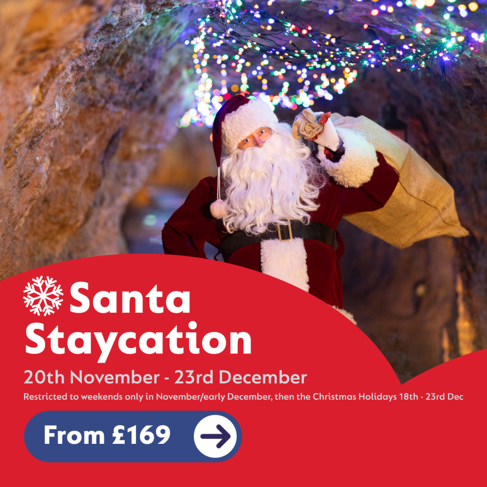 Christmas Break Deals | Santa Staycation Package from £169