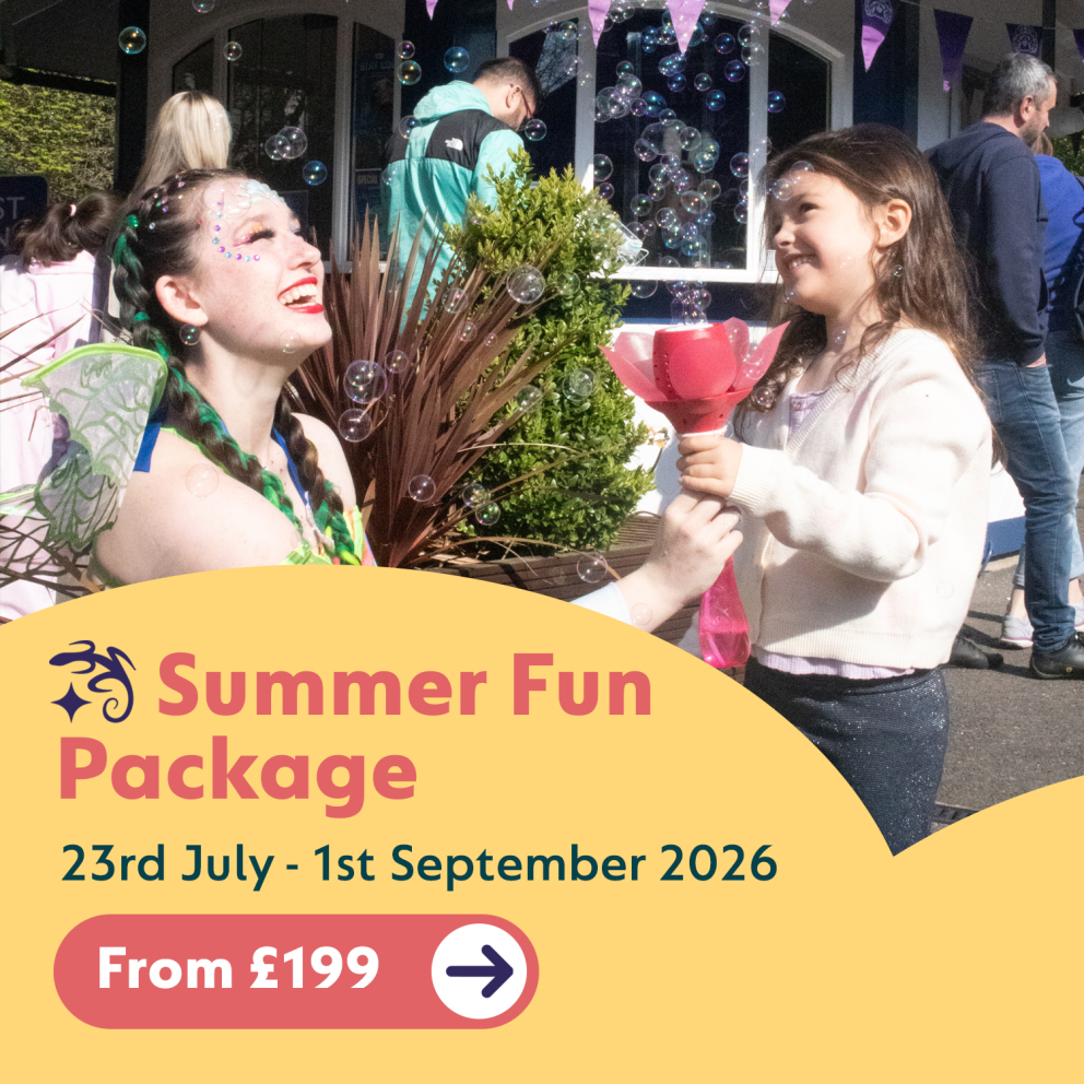 Summer Holiday Deals 2026 | Family Summer Fun Package from £199